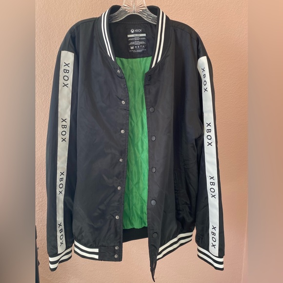 META THREADS | Jackets & Coats | Microsoft Xbox Bomber Jacket 29 Meta ...